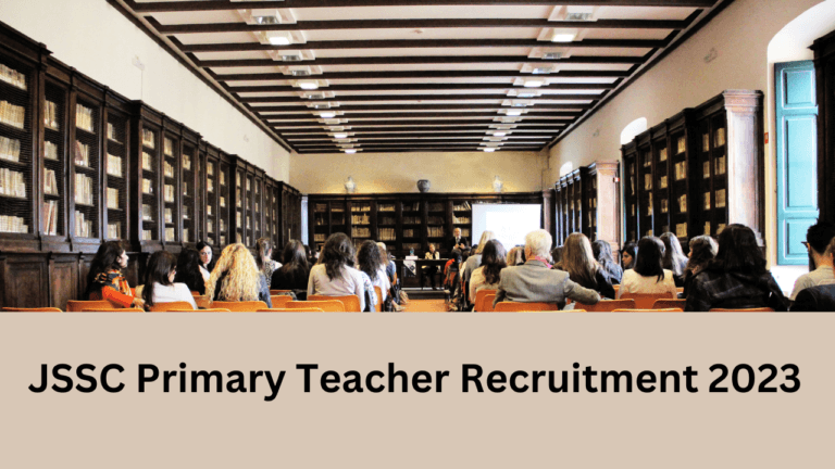 JSSC Primary Teacher Recruitment 2023: प्राइमरी टीचर के इतने पदों पर निकली भर्तियां, नजदीक है ...